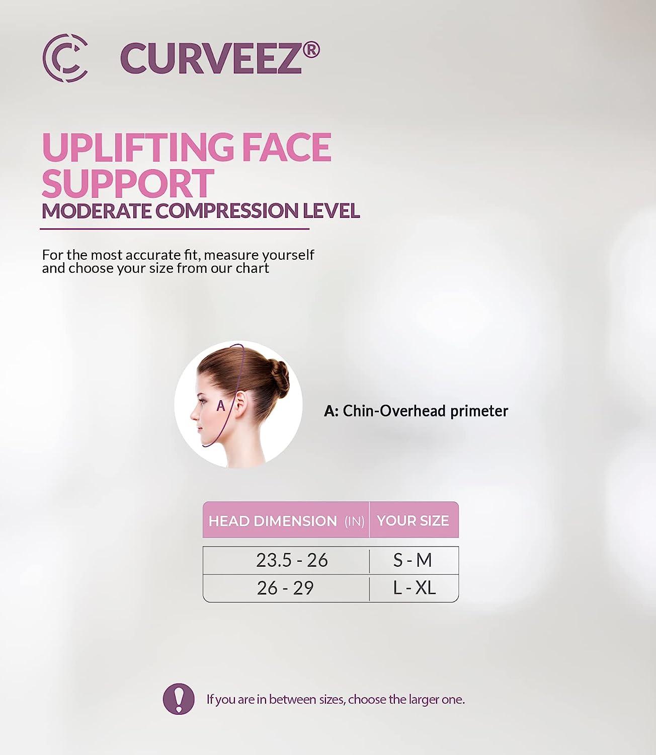 Women's Chin Post Surgery Lipo Compression Slimmer Strap (L-XL) - Faja ...