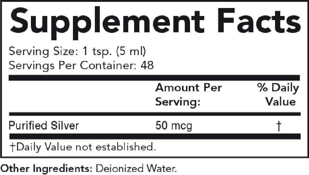 Olympian Labs Colloidal Silver 8oz - 10ppm Purified Bioavailable Silver ...