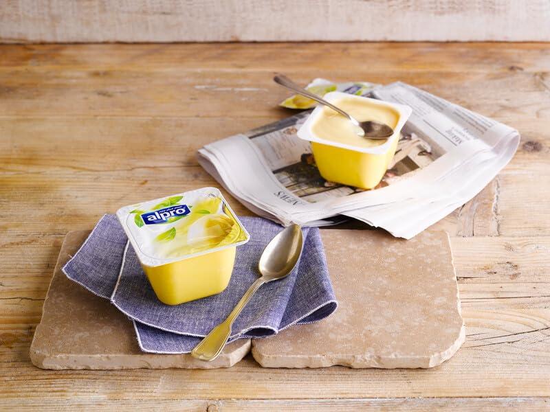 Alpro Soya Dessert Fine Vanilla - Vegan Lactose-Free & Gluten-Free UHT ...