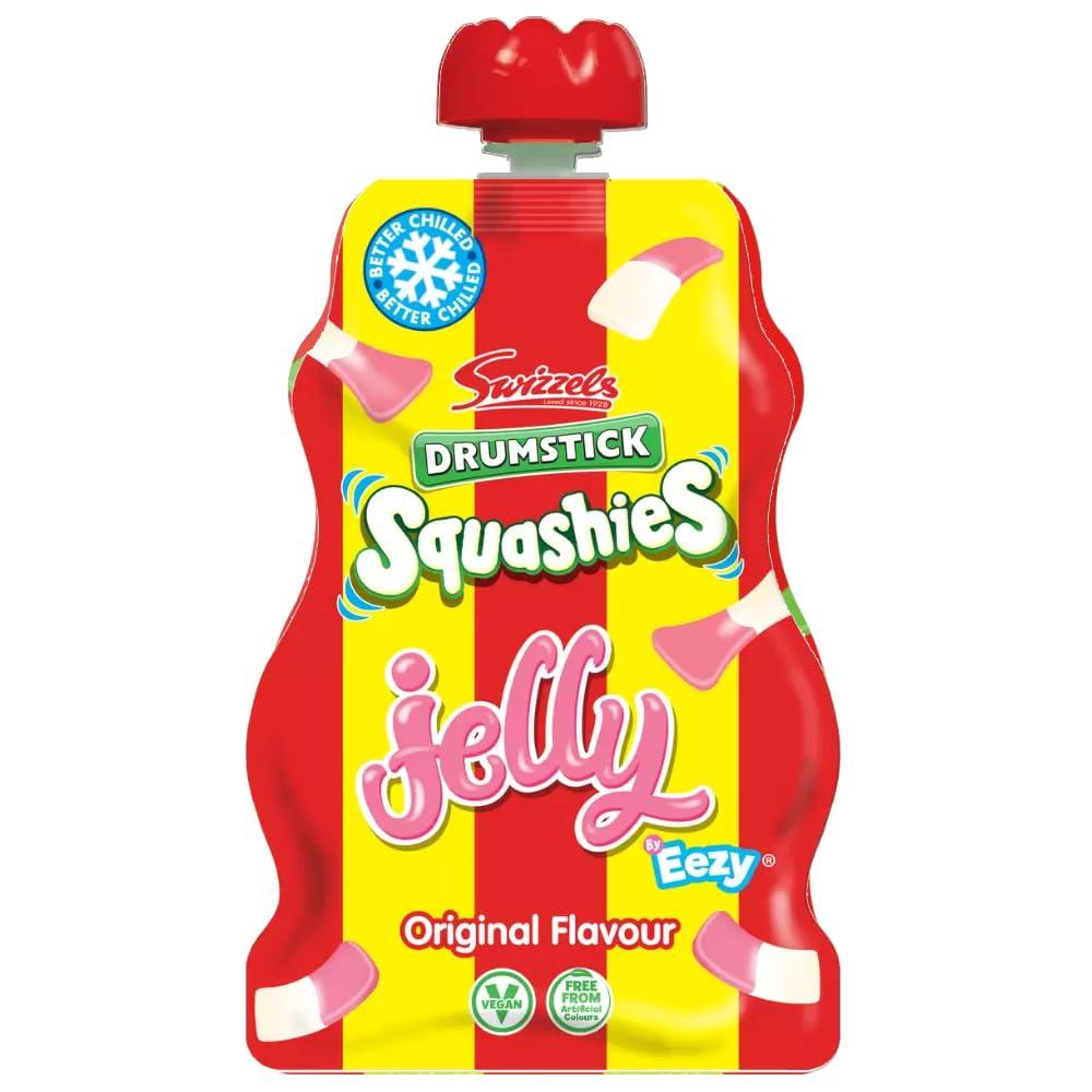 Jelly (6 Original Raspberry & Milk Jelly 80g) Original Raspberry & Milk Jelly 80g 6 | Buy Now ...