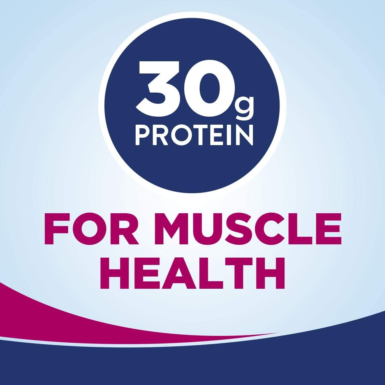 Complete Nutrition Shake with 30g Protein, Meal Replacement & Immune ...