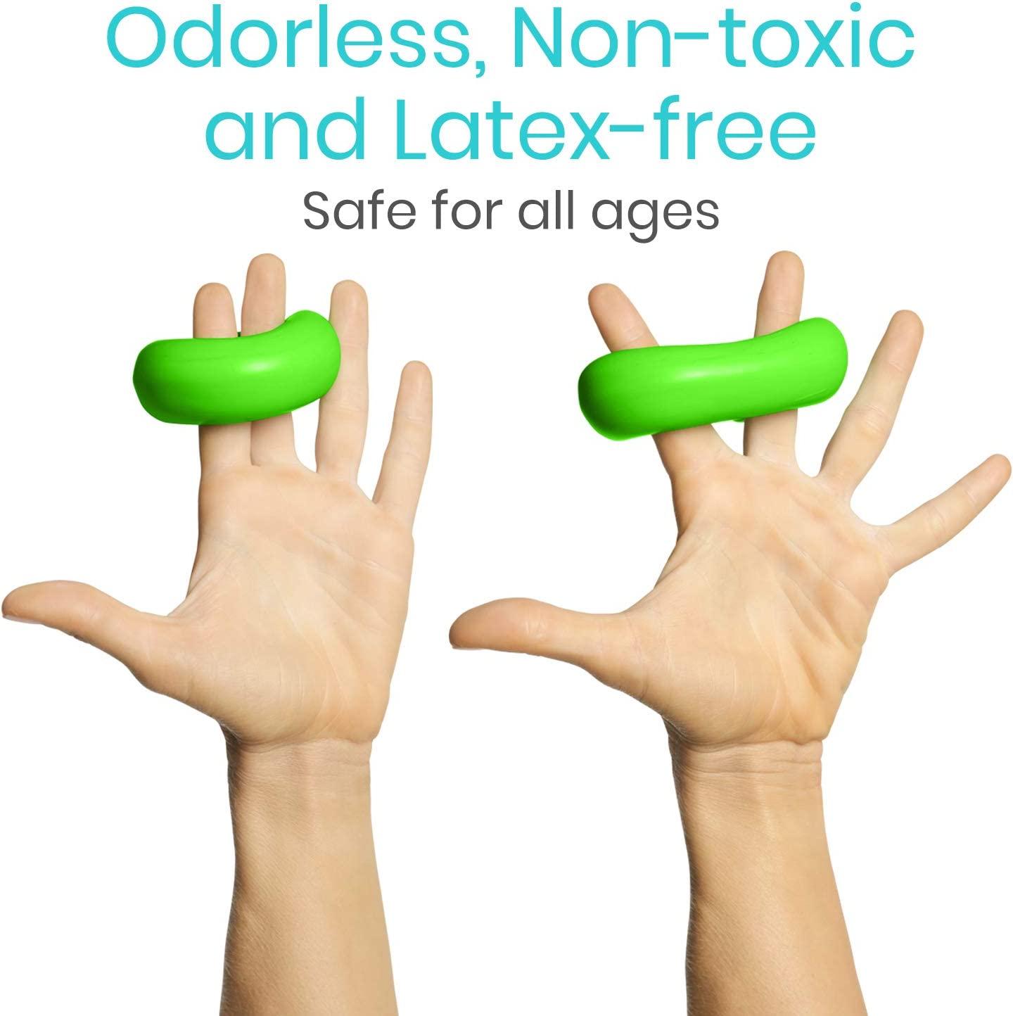 Vive Therapy Putty (4 Pack) for Hand & Finger Strength - 3 oz ...