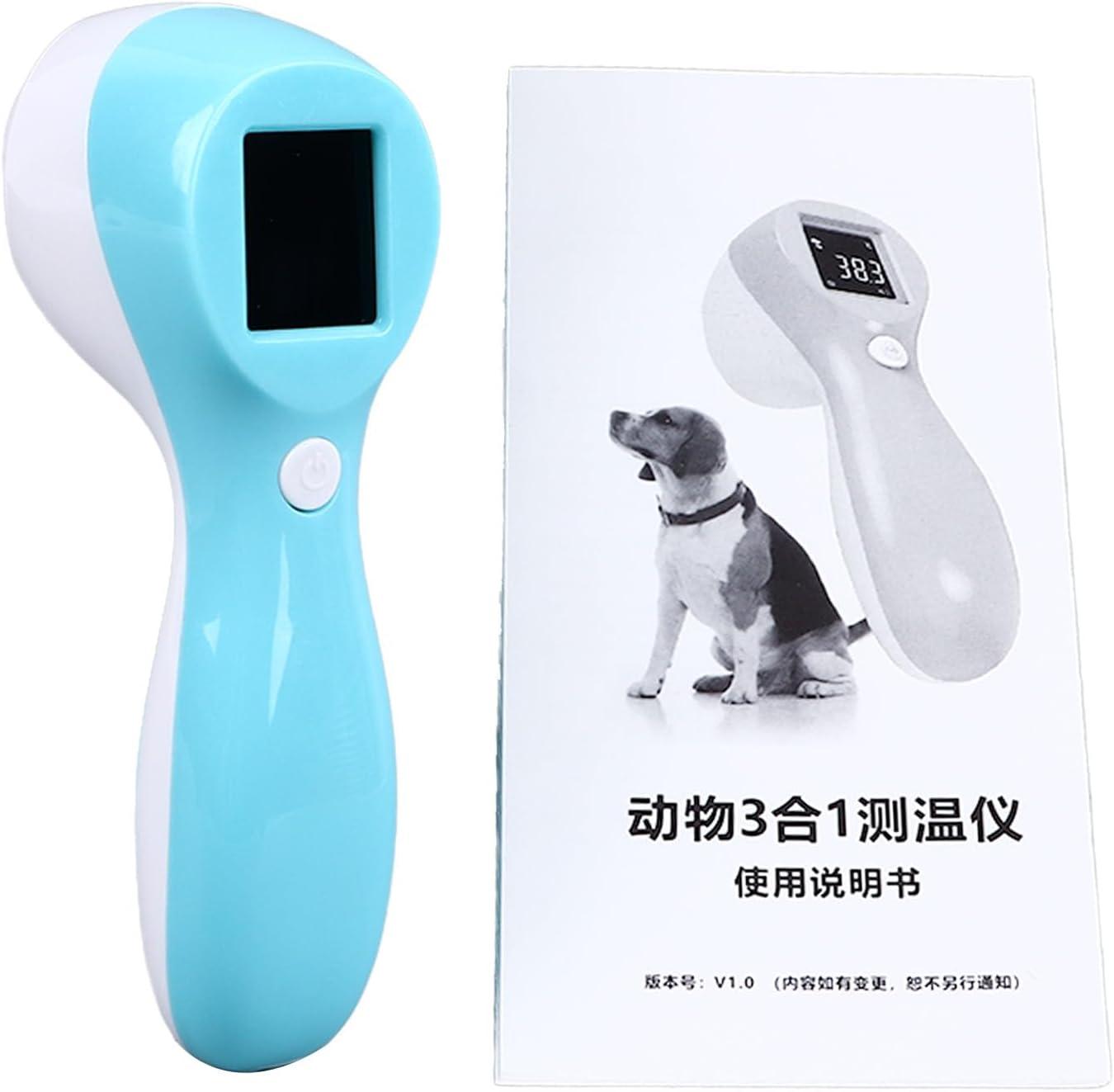 Fast Infrared Pet Thermometer Fast and Accurate Measurement Non Contact ...