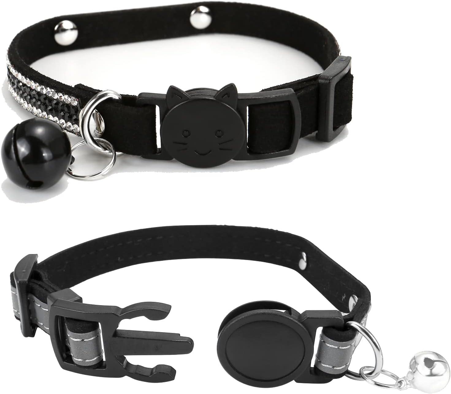 Personalized Reflective Cat Neck Band with Safety Lock - Mogokoyo 2 ...