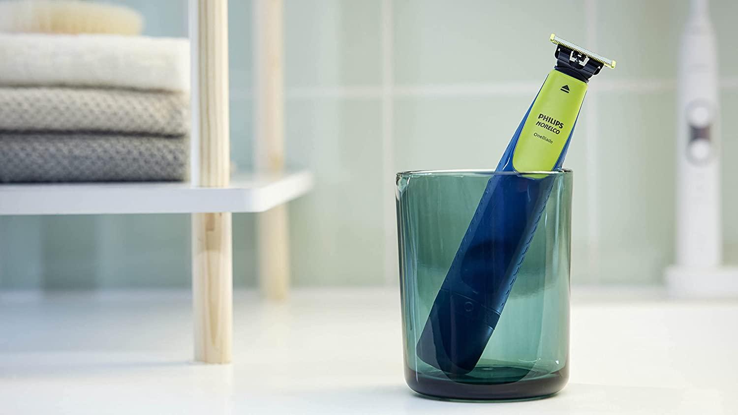 Philips Norelco OneBlade QP251549 - Teen Hybrid Electric Shaver for ...