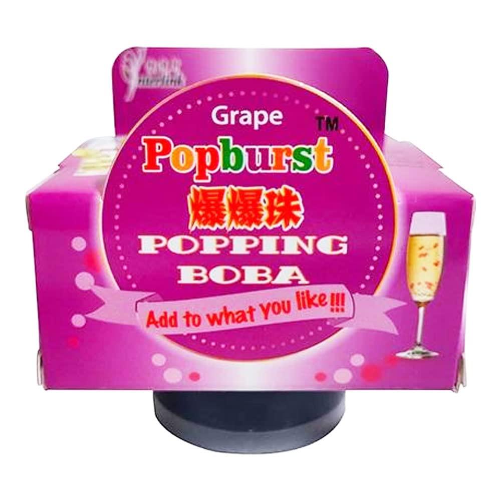 Popburst Popping Boba Grape Flavour 130g | Buy Now with Express ...