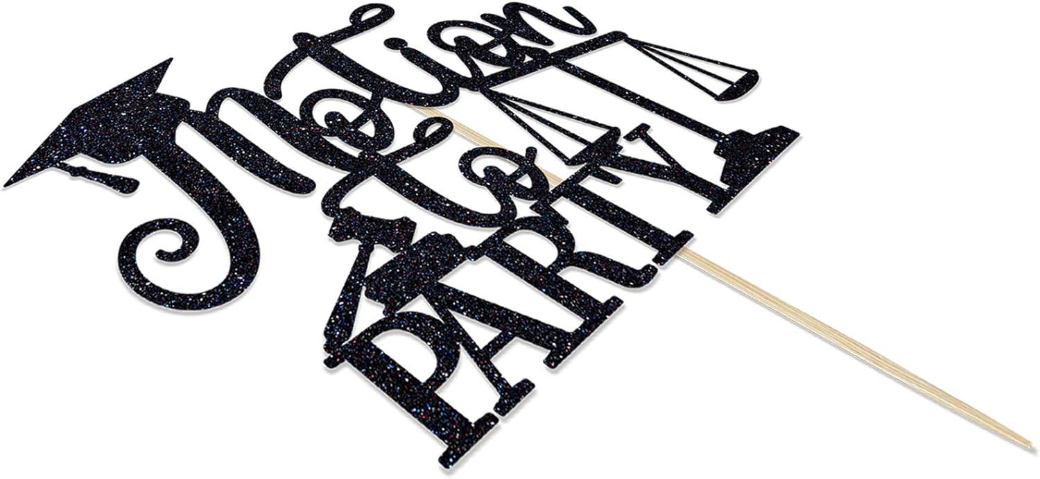 Motion to Party Cake Topper Future Lawyer Law School Graduation Cake ...