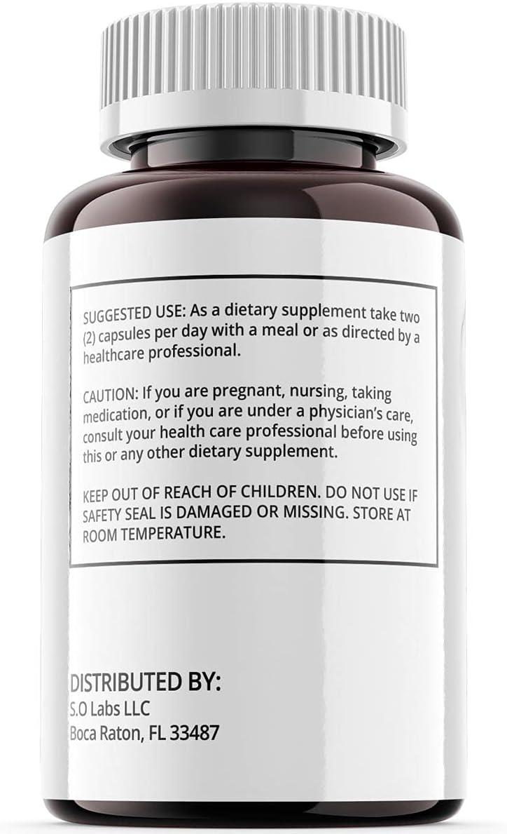 Visiclear Ultra: Advanced Eye Health Formula - 60 Capsules | Buy Now ...