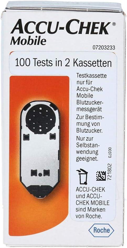 Buy Accu-Chek Mobile Test Cassette Plasma II - Fast International ...