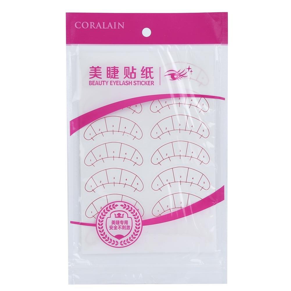 DEWIN Eye Mapping Stickers - 140 Pcs for Lash Training & Practice | Buy ...