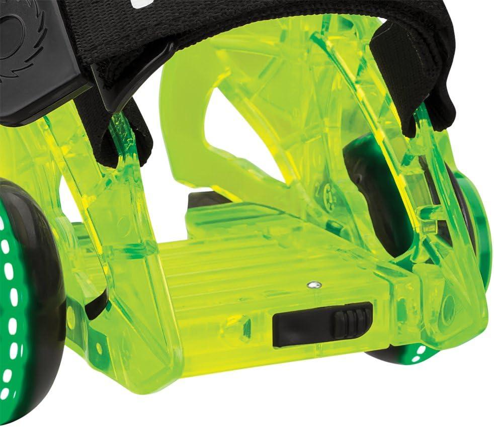 Razor Jetts DLX Heel Wheels Neon Green | Frustration-Free Packaging ...