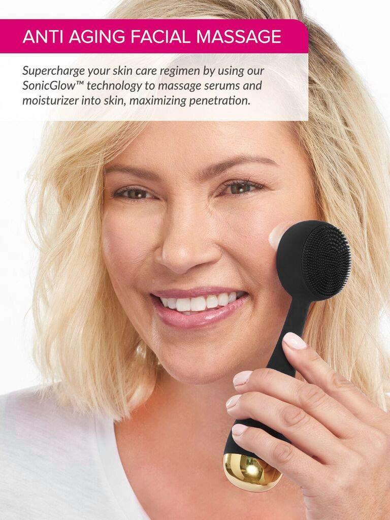 PMD Clean - Smart Face Cleaning Device | Waterproof SonicGlow Brush ...