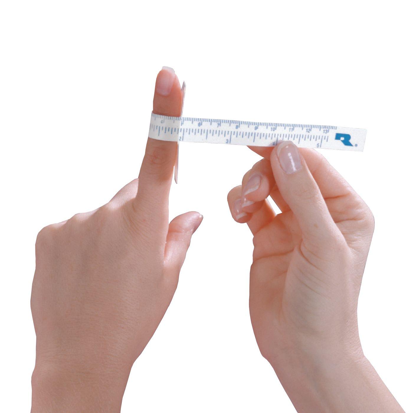 Rolyan Edema Tape Measure - Flexible 5" Plastic for Accurate ...