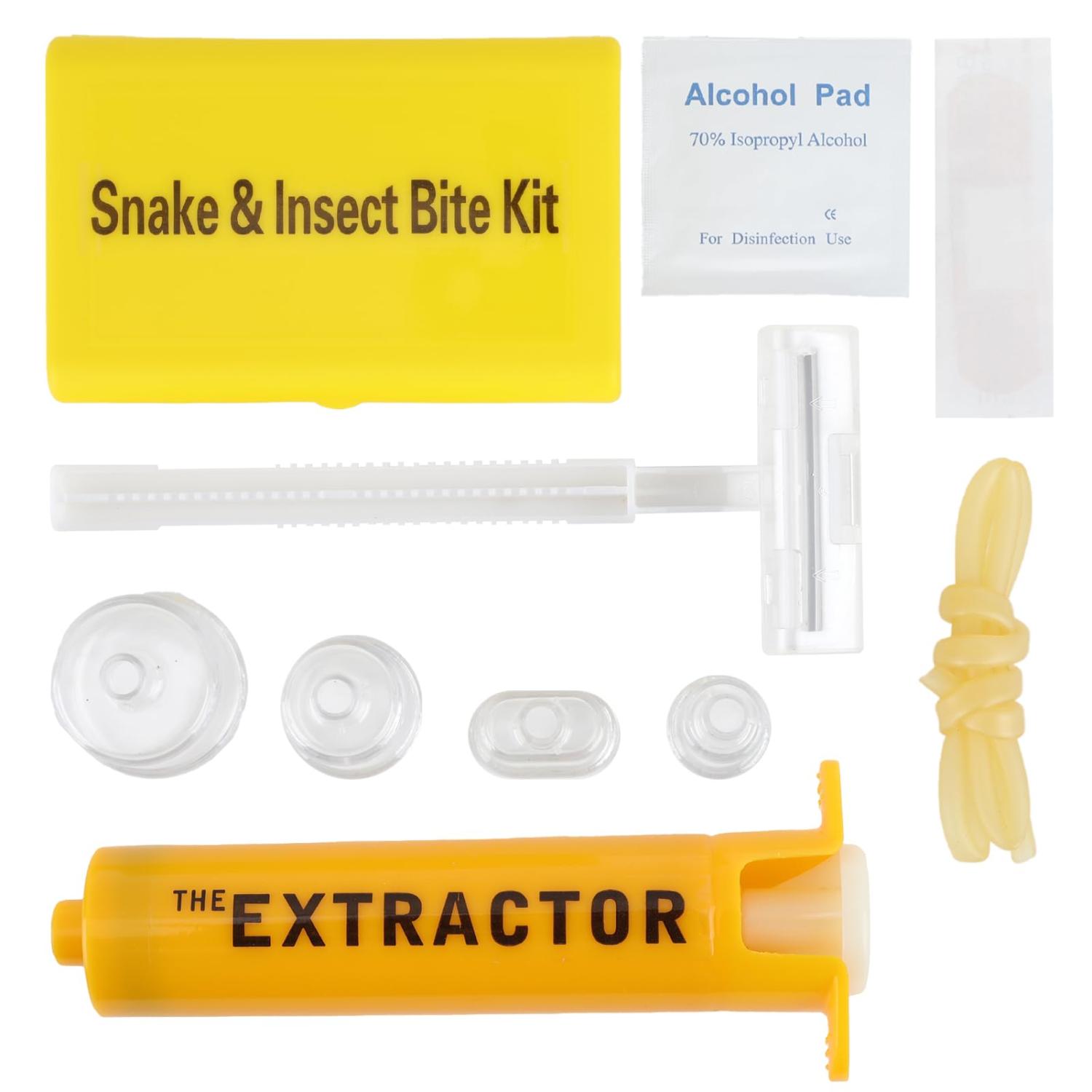 Bug Bite Suction Tool - Insect Bite and Bee Sting Extractor Kit ...