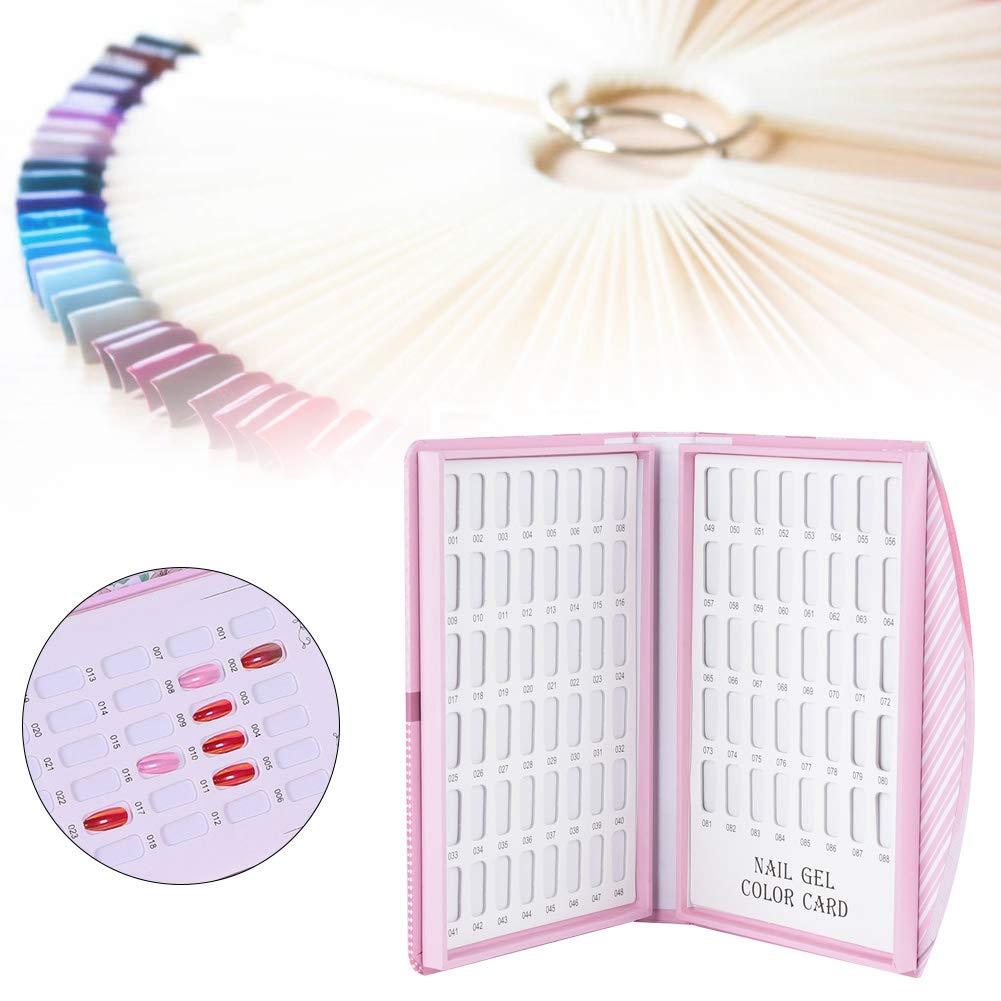 Buy Dekaim Nail Gel Color Chart - Acrylic Gel Tips for Perfect ...