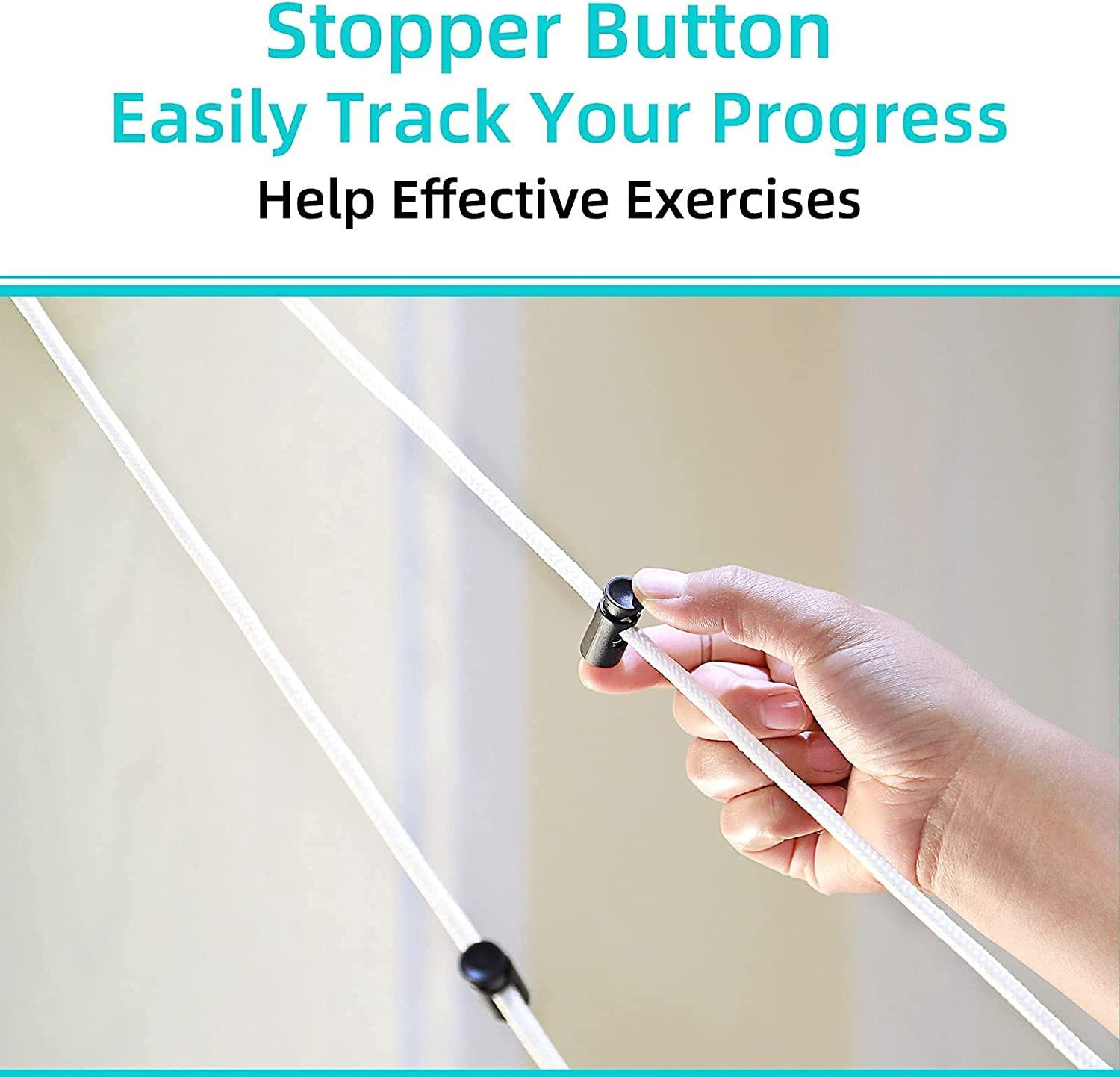 Fanwer Shoulder Pulley System for Rehab & Physical Therapy - Rotator ...