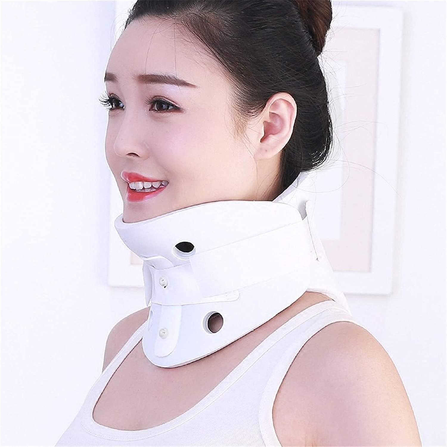Jlasdr Neck Support Collar for Posture - Neck Protection & Pain Relief ...