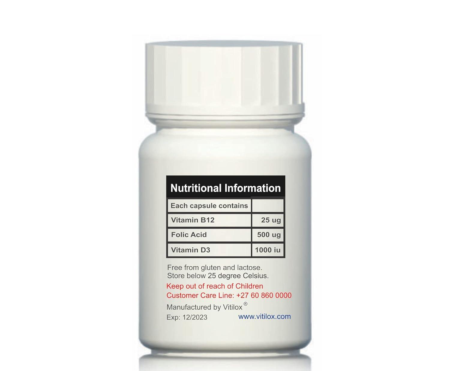 Vitilox Vitiligo Cream and Vitamins