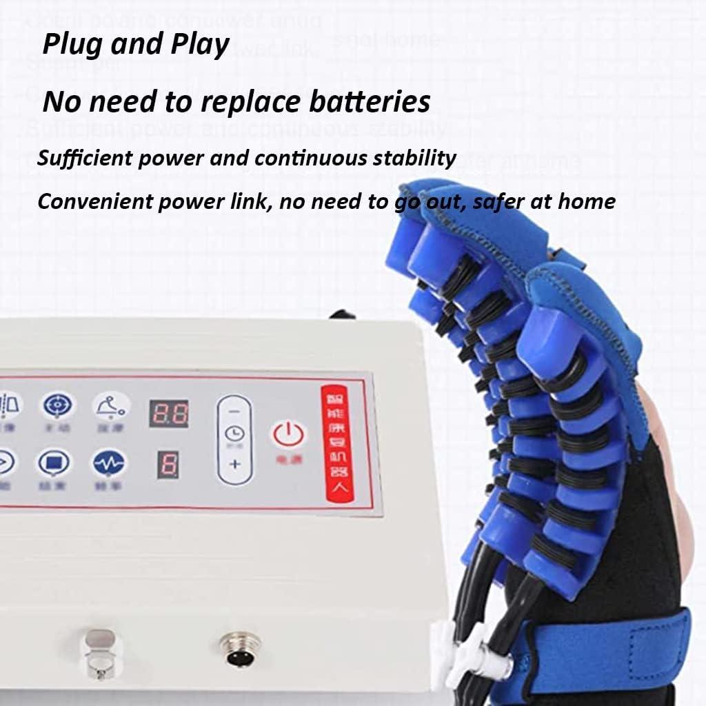 Hand Rehabilitation Robot Gloves Hemiplegia Finger Trainer Orthosis ...