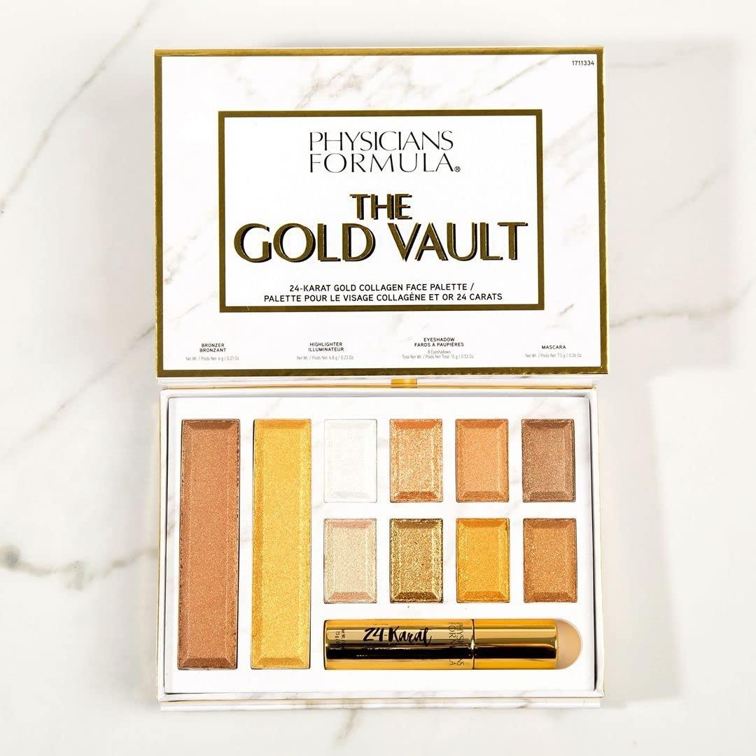 Physicians Formula 24-Karat Gold Shimmer Makeup Set - The Gold Vault ...