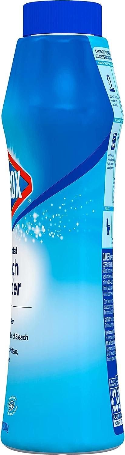 Clorox Bleach Powder - Fast Dissolving Stain Remover for Laundry ...