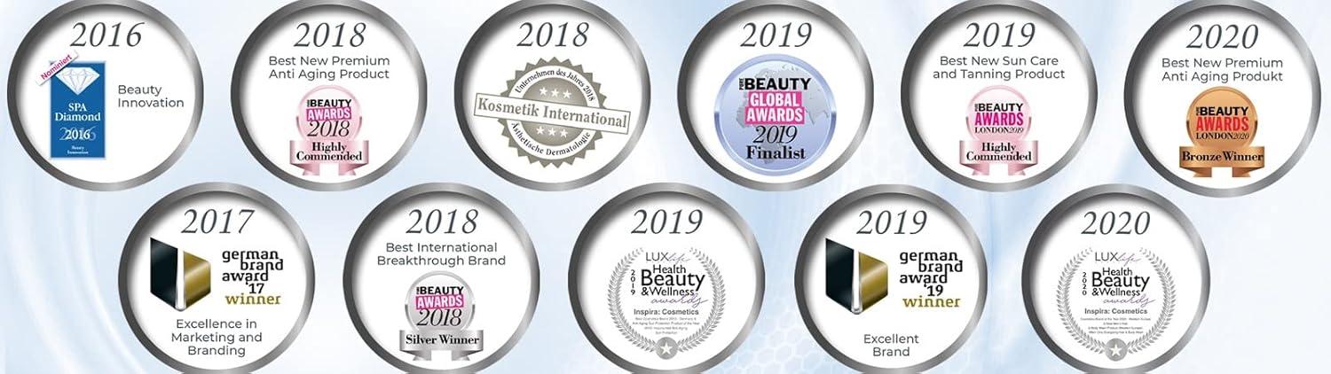 Inspira High Tech Soft Focus HD BB cream for glowing and natural skin ...