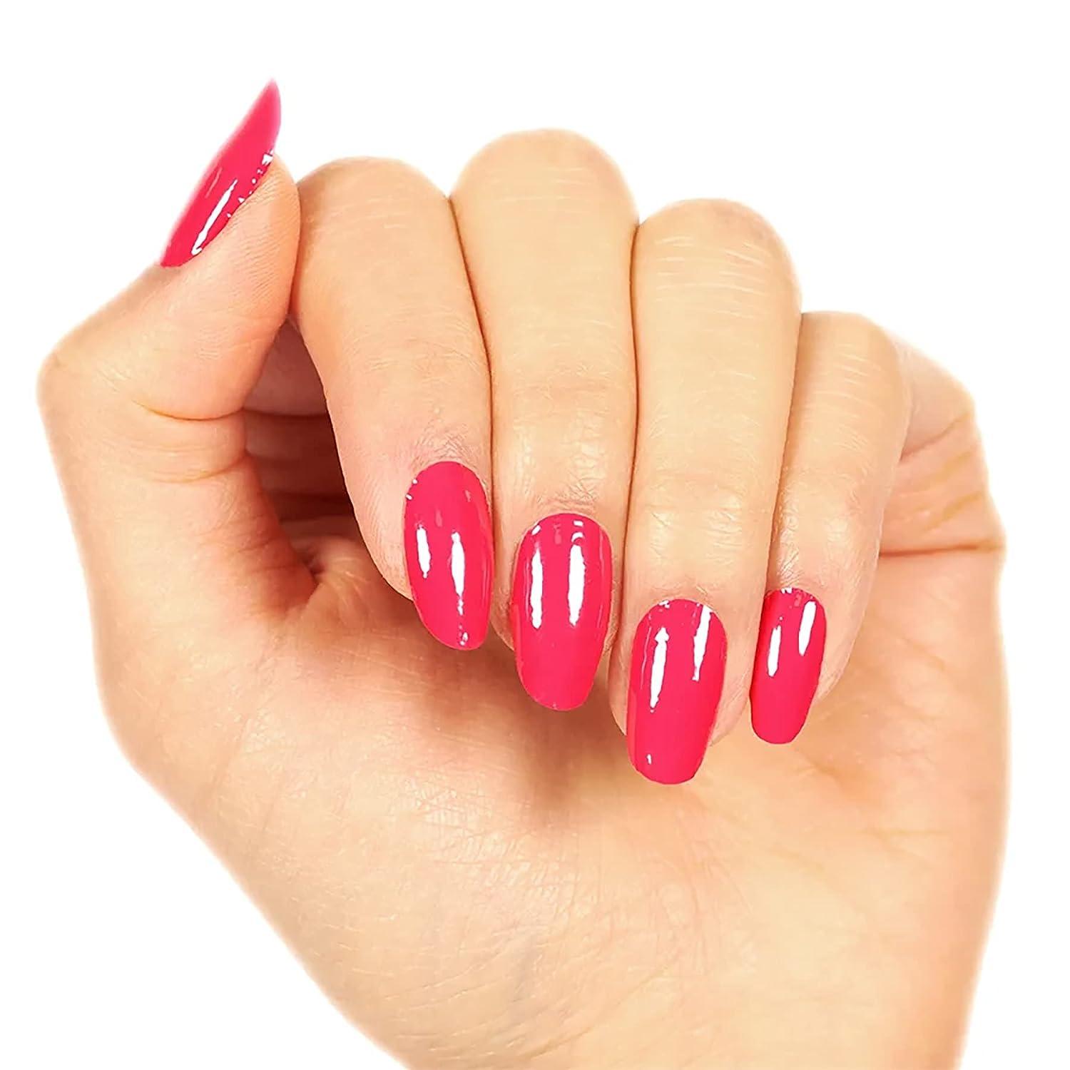 Color Street Nail Strips Kissing Booth - Admit One Collection Vivid ...