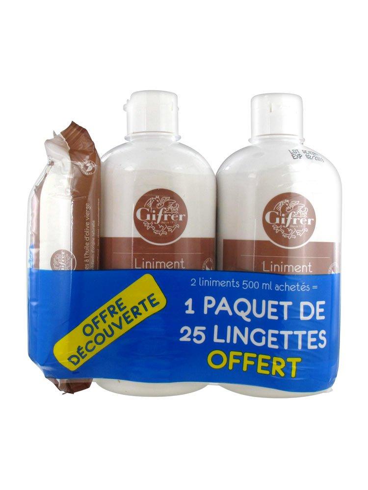 Gifrer Oil-Limestone Stabilized 2 x 500 ml - Get 25 Free Cloths | Premium International Shipping ...