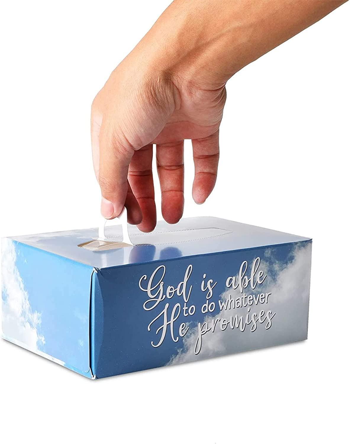 Religious Quotes Tissue Box Set - 800 Tissues Total (8 Boxes ...