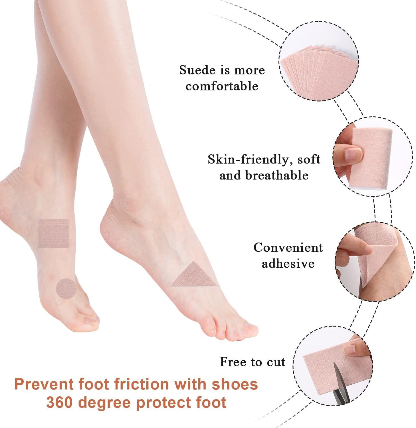 Moleskin Tape Set for Blister Prevention and Pain Relief - 30PCS ...