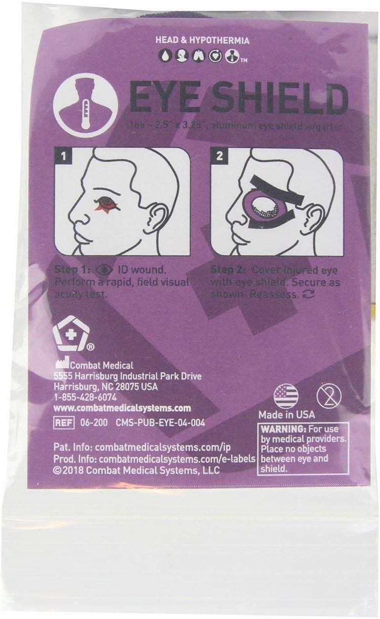 Mojo March System Aluminum Eye Shield with Garter - Lightweight and ...