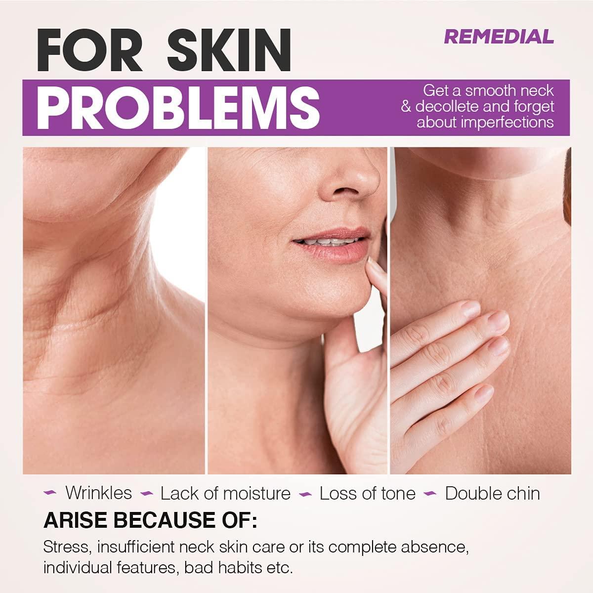 REMEDIAL PAX Neck Firming Cream | Anti-Aging Moisturizer with Retinol ...