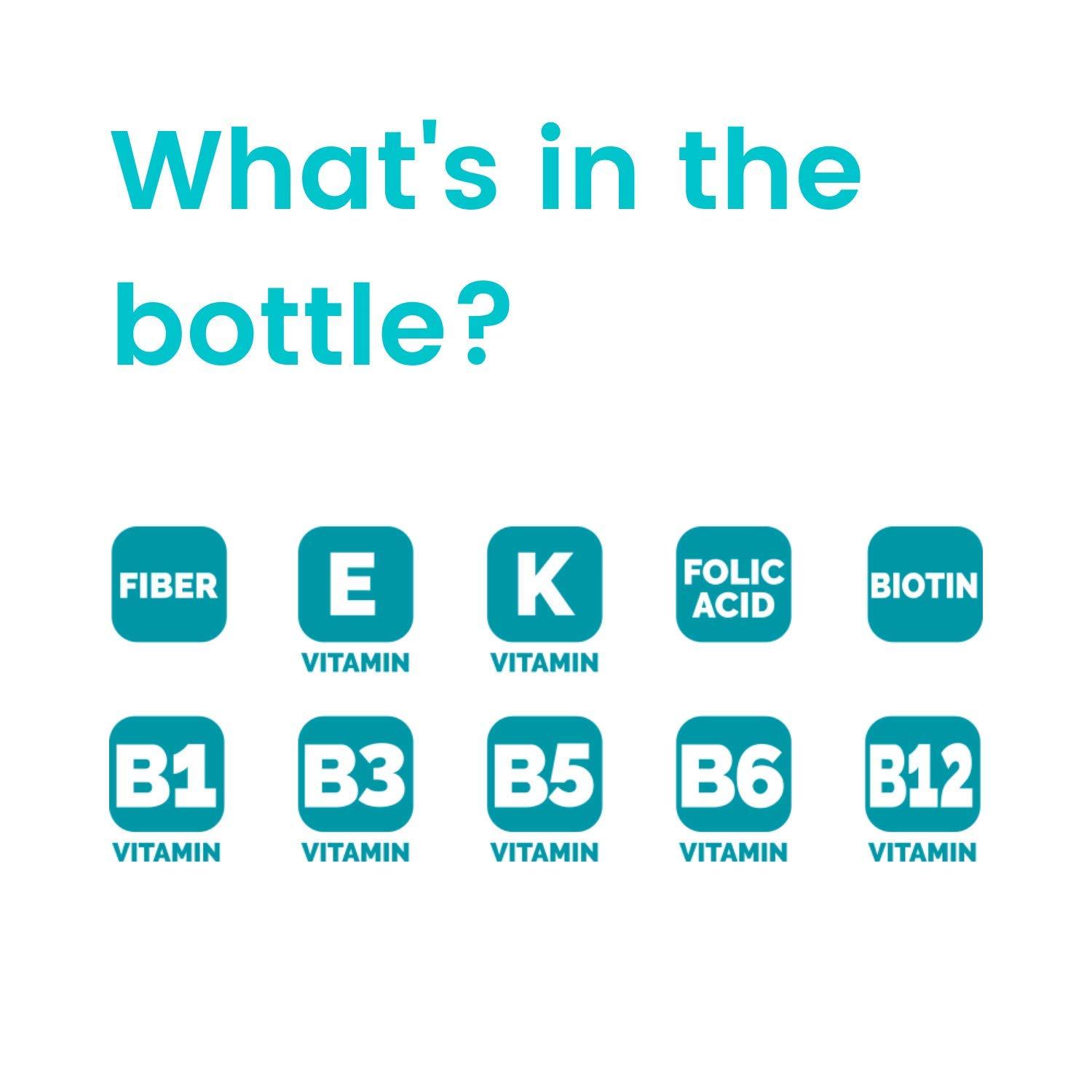 Wanu Water Prebiotic Fiber & Nutrient Infused Flavored Water Variety ...