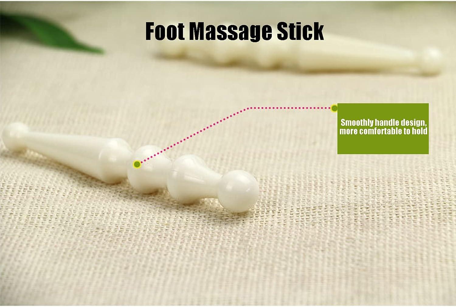 Foot Reflexology Stick for Deep Foot Massage - Ideal Foot Massage Tool ...