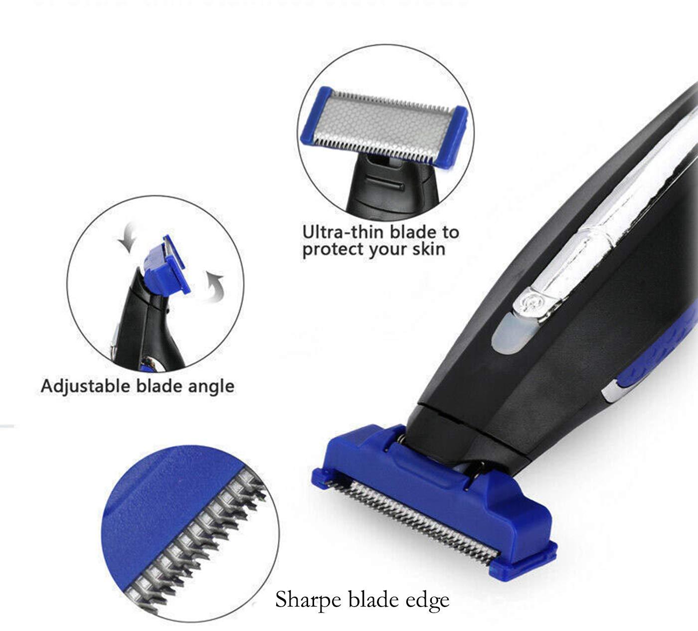 4PCS Replacement Blades for Microtouch Solo Trimmer - Old Version Solo ...