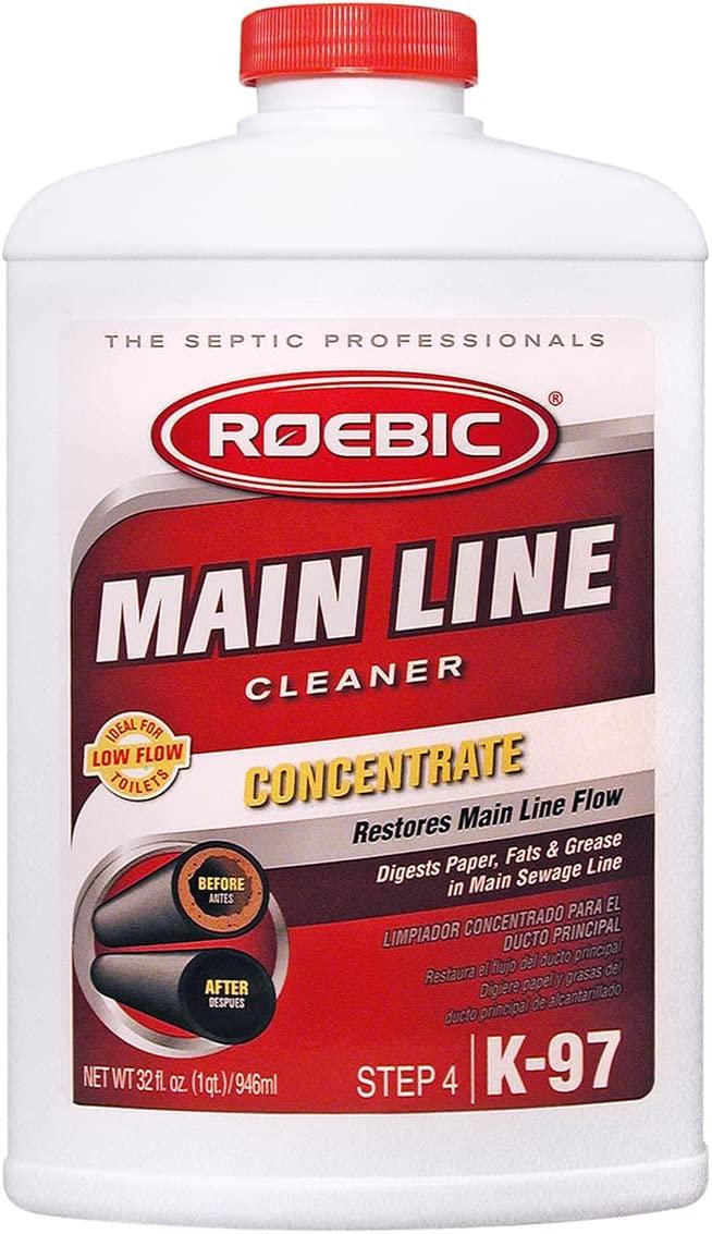Roebic SMP-1000-PAK-1, Complete Septic System Maintenance Kit, pack of ...