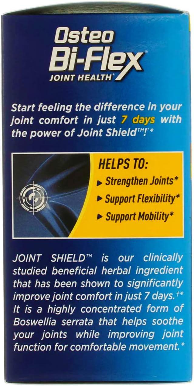 Osteo Bi-Flex Triple Strength + Vitamin D Coated Tablets 80 ea | Joint ...