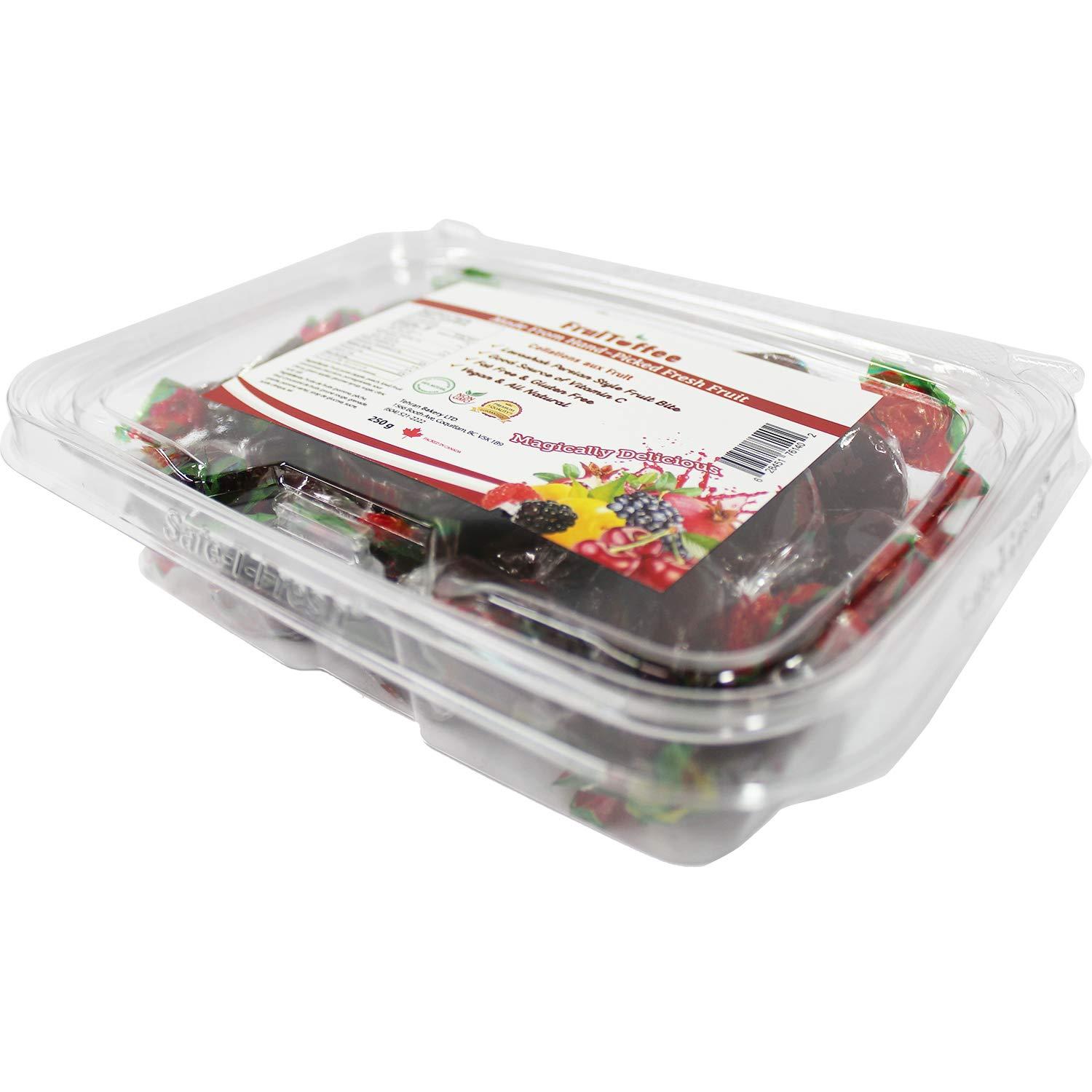 FruiToffee Lavashak Fruit Leather Candy Wrappers - 100% Natural Vegan ...