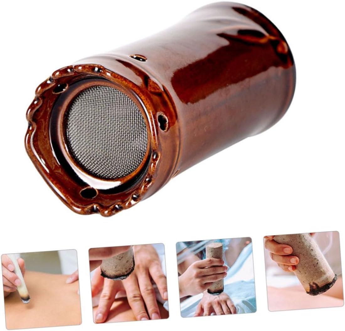 GATUIDA 2 STK Moxibustion Pot - Portable Moxa Stand & Facial Tool ...