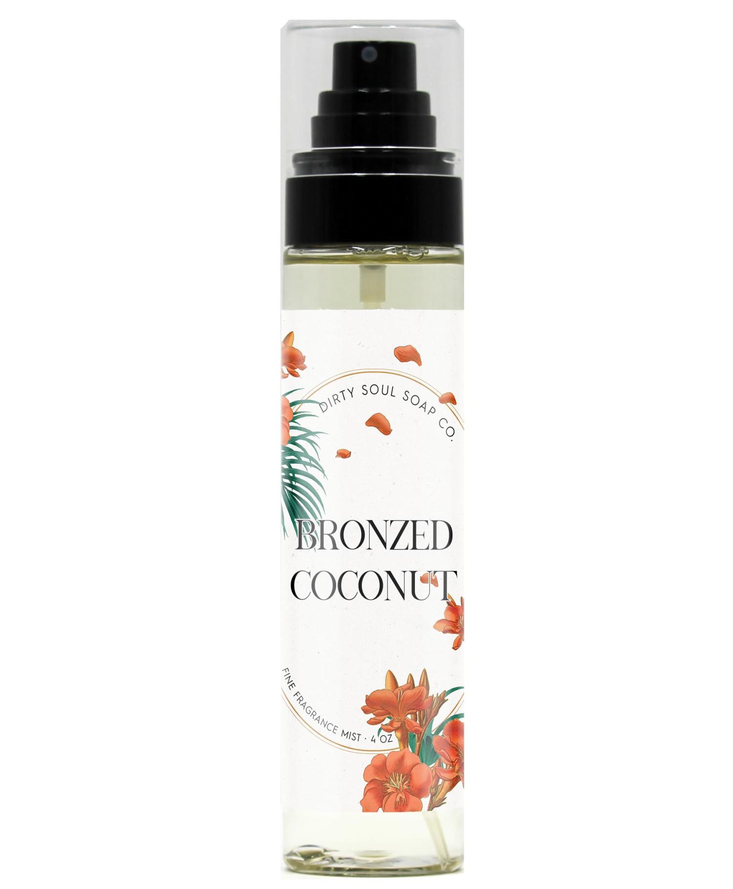 Bronzed Coconut Parfum Mist - Inspired by BBWs Copper Coconut | Long ...