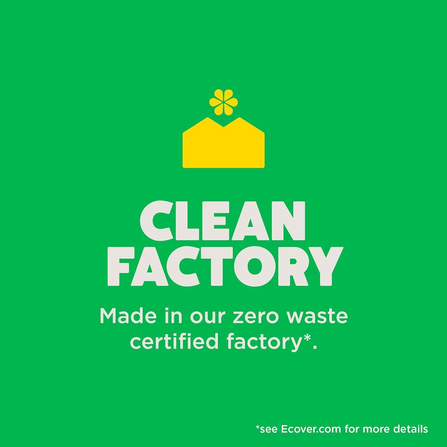 Ecover Lemon & Aloe Washing Up Liquid Refill - 15L Eco-Friendly ...