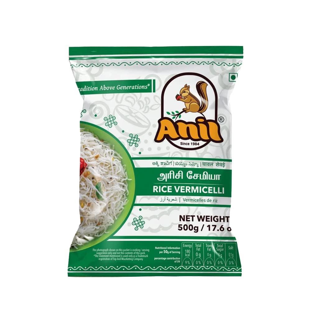 Anil Rice Vermicelli | 500G | Vermicelli Rice Noodles |Vermicelli ...