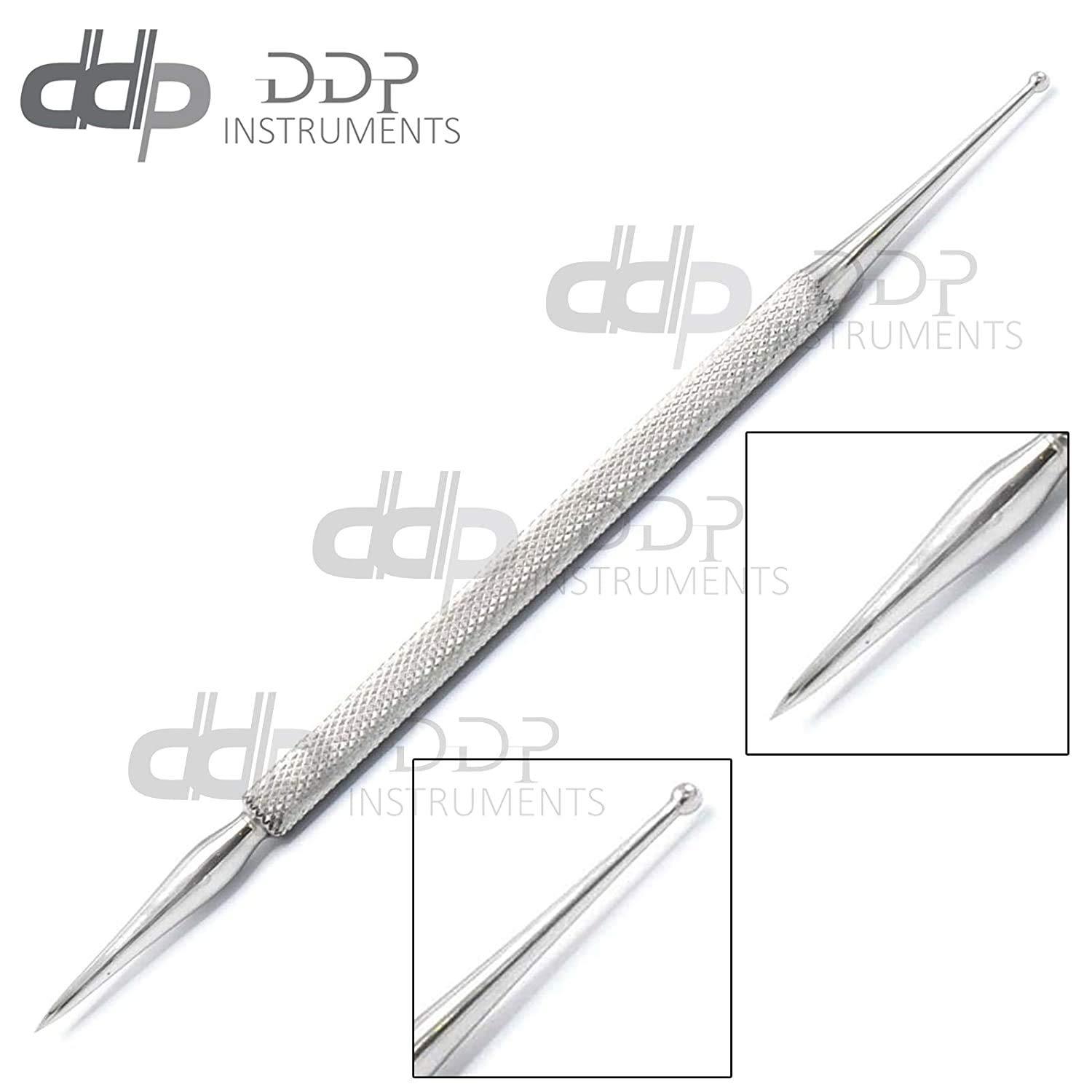 DDP Nail Art Dotting Tool Needle & Dotter Double Ended Manicure Paint ...