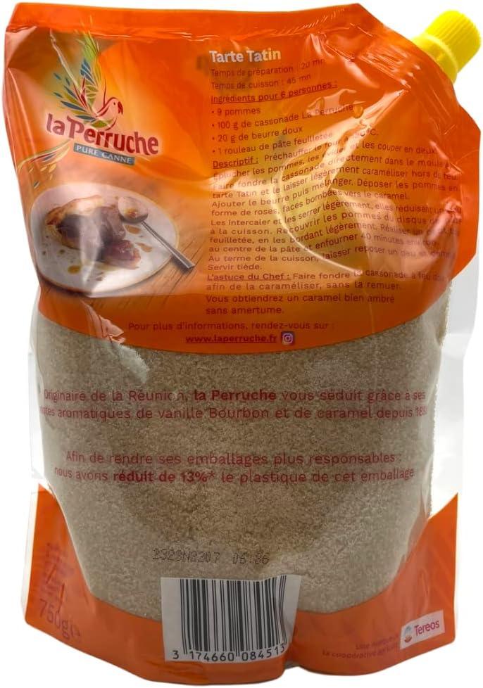 La Perruche Brown Cassonade Sugar 750g x 2 | Buy Now with Express International Delivery ...