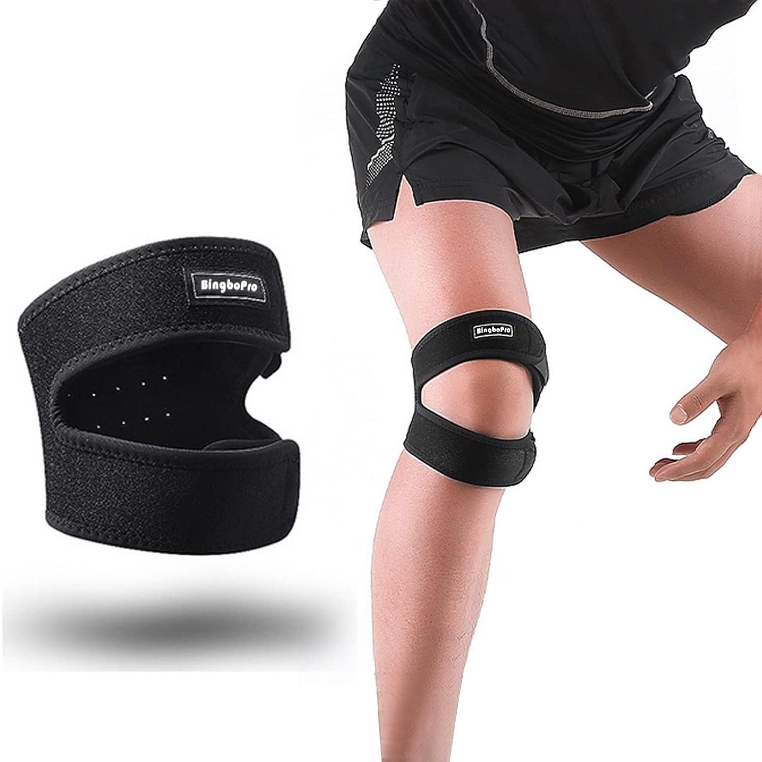 Adjustable Dual Patella Knee Brace for Knee Pain Relief - Compression ...