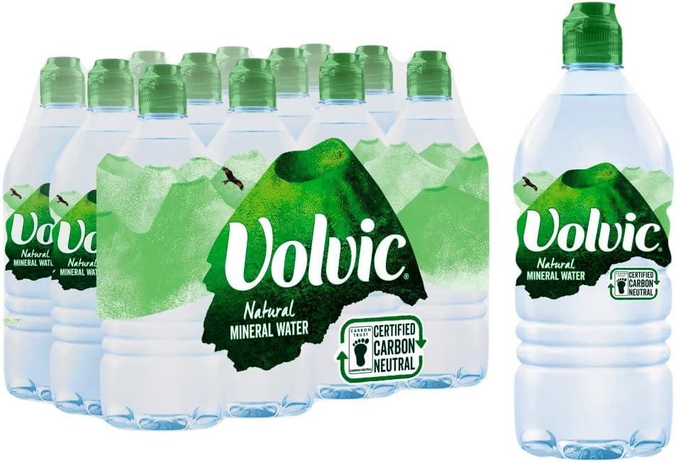 Volvic 27246 Spring Water Plastic 1lt | Buy Now with Express ...