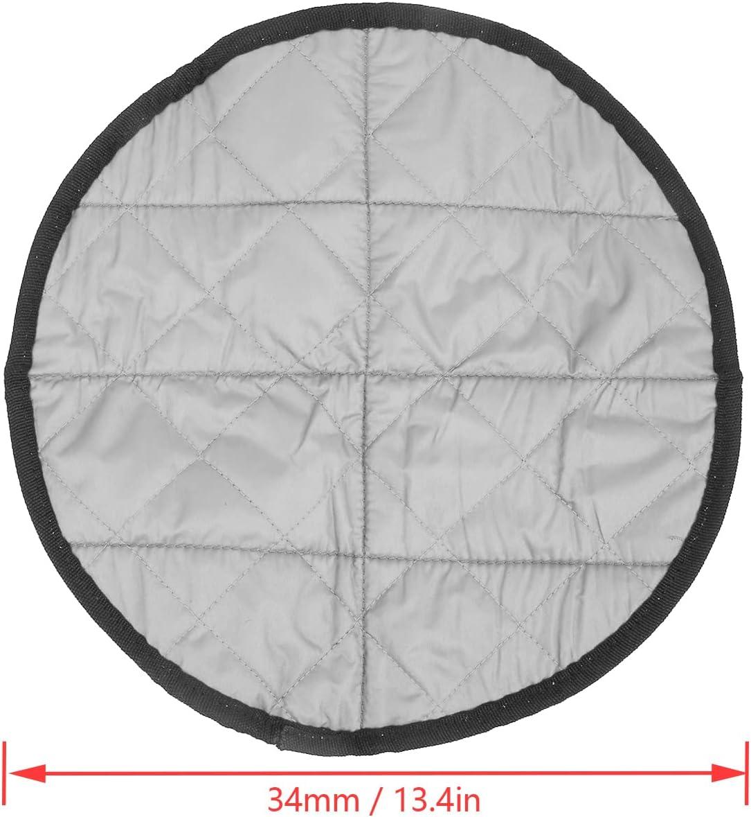 Qqmora Portable Seat Cushion - Rollable Circle Seat Pad for Outdoor ...