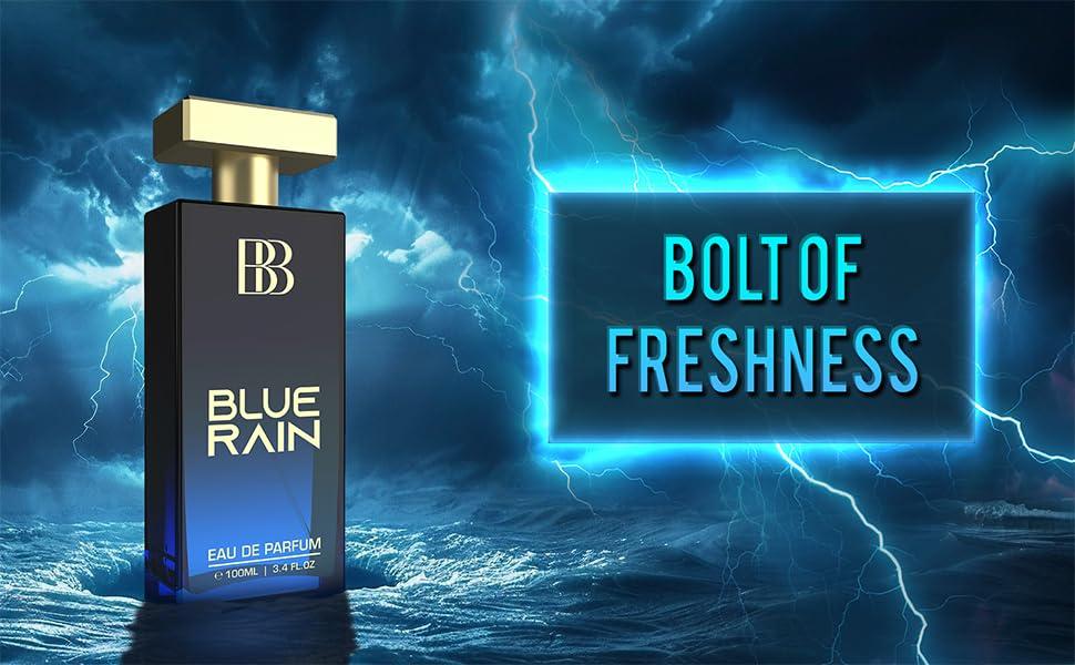 Bergamot Beaut'e Blue Rain Eau De Parfum | Best Perfume for Men with ...
