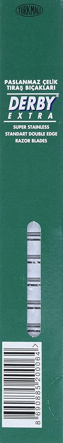 Derby Extra Double Edge Razor Blades - 100 Count Original Version | Buy ...