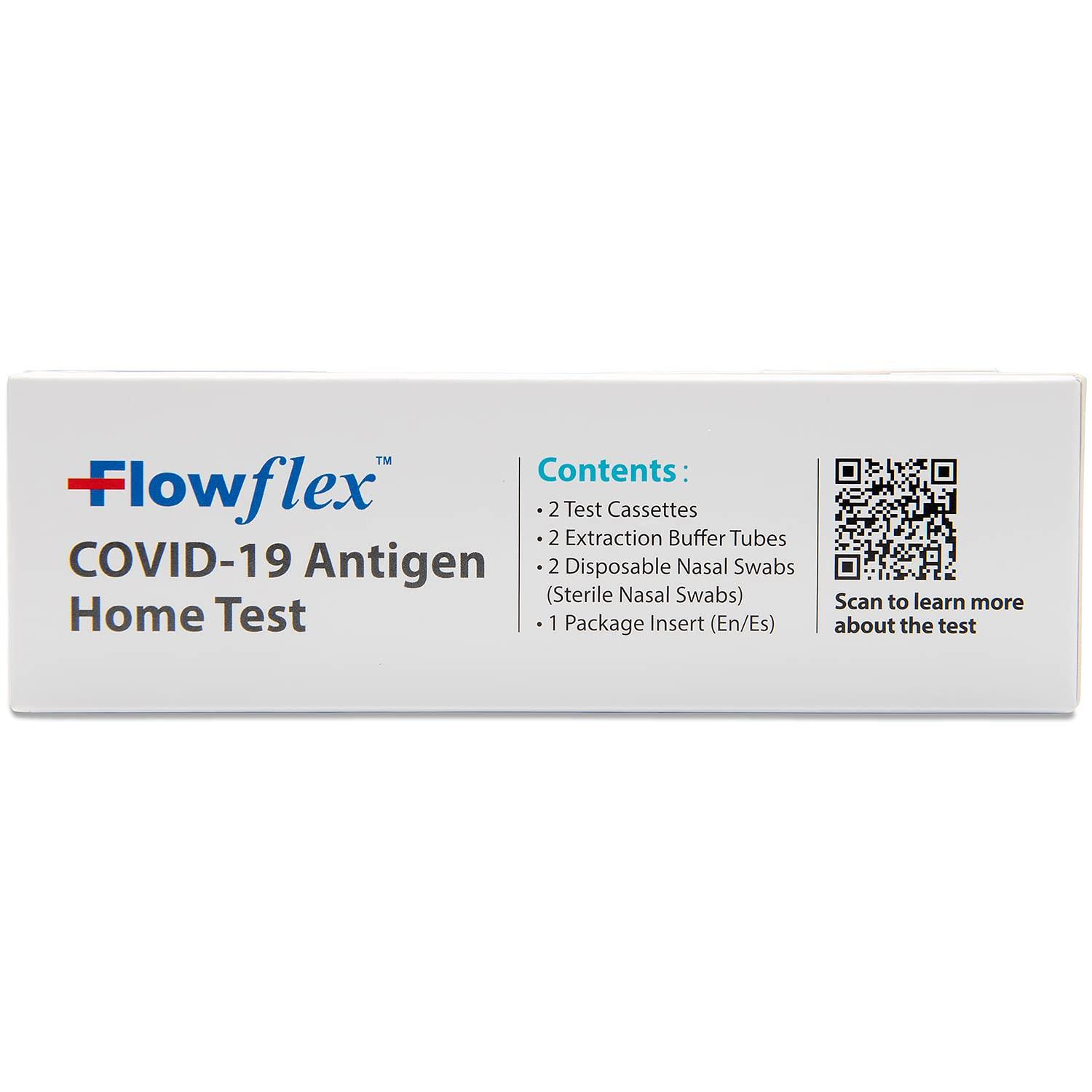 Flowflex COVID-19 Antigen Home Test Kit - 2 Tests | Buy Now with ...